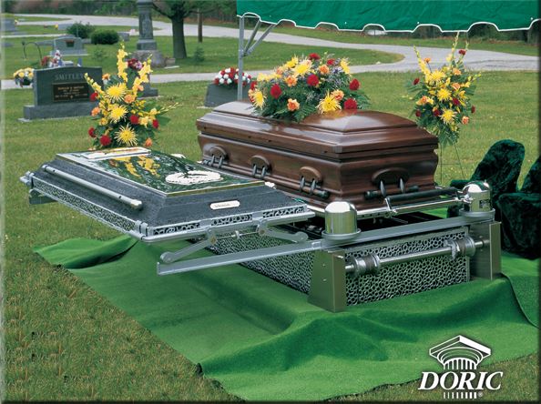 Services - Central Burial Vaults